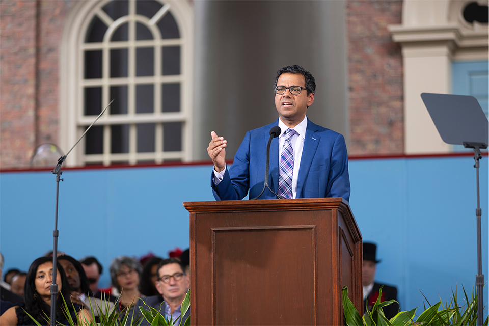 Harvard Alumni Day 2025 Keynote Address | Harvard Alumni